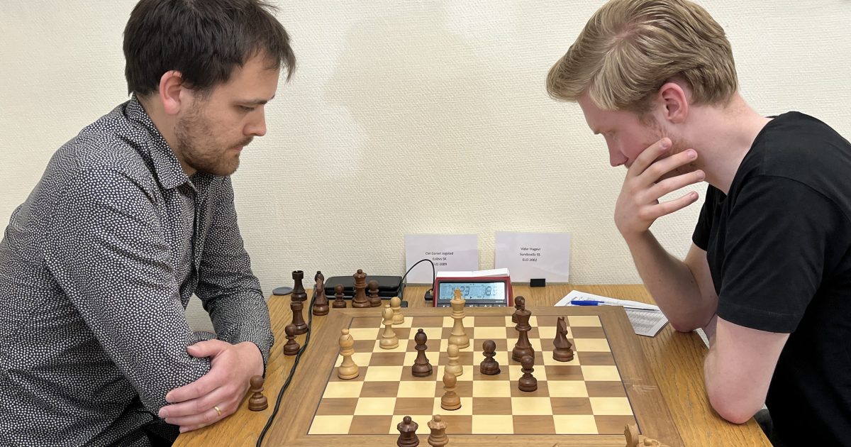 Daniel Jogstad vann Vårturneringen – Simon Malm distriktsmästare ...